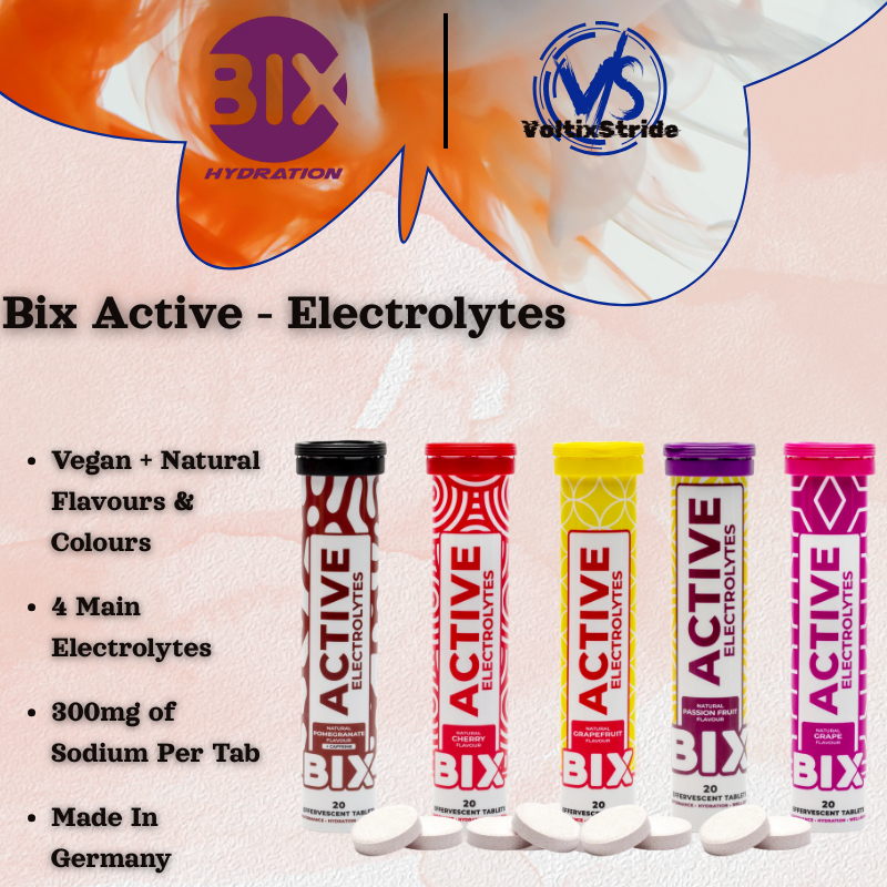 BIX Active Electrolytes Tablets 20's | Tablet Elektrolit untuk ...
