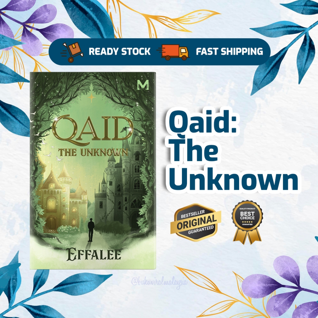 ((READY STOCK)) 📖 QAID: THE UNKNOWN (EffaLee) | Novel Fiksyen Thriller ...