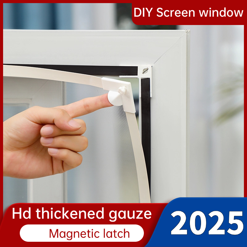 Malaysia In Stock' Full Set Magnetic Mosquito Net WindowDlY Insect ...