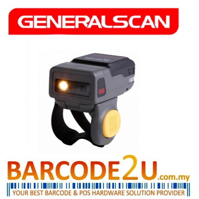 Generalscan GS R3521 2D Imager Bluetooth Ring Scanner | Shopee Malaysia