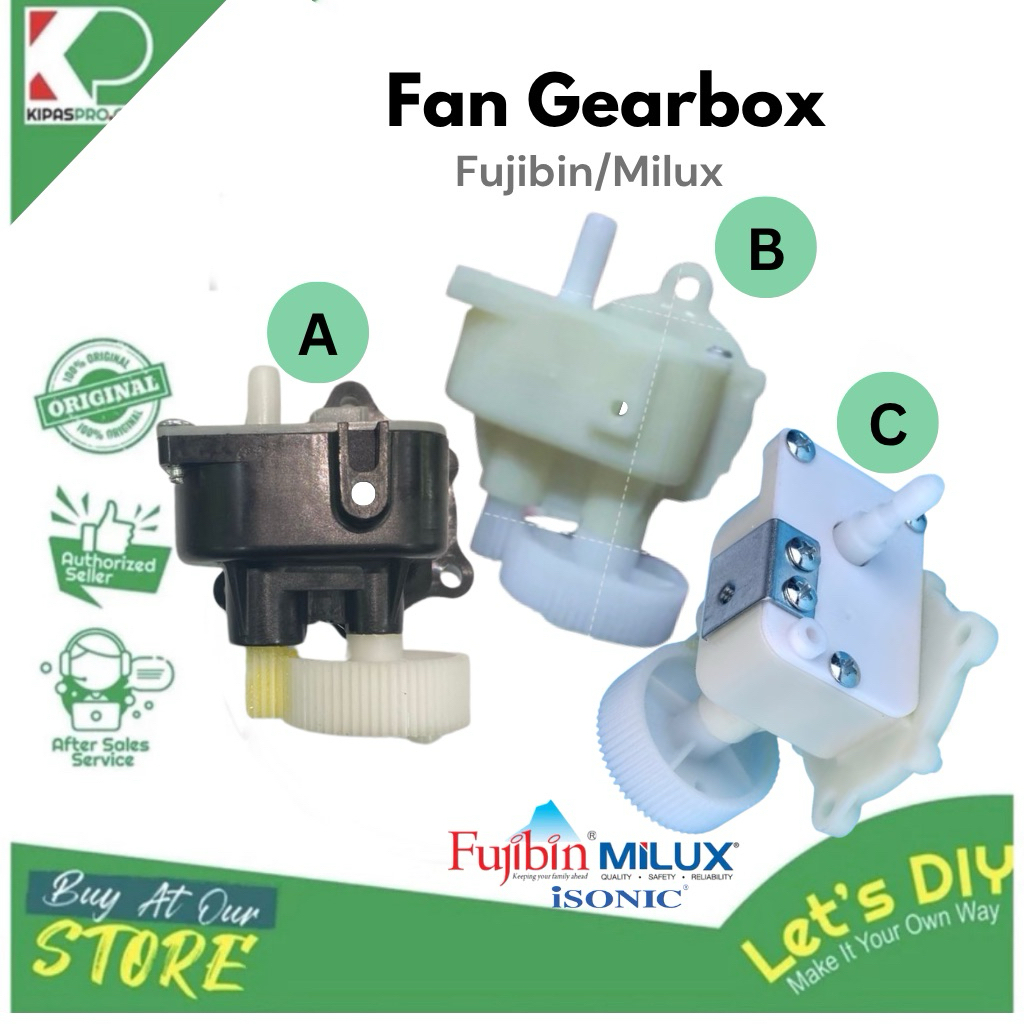 OEM FUJIBIN/MILUX/ISONIC GEARBOX STAND/WALL/FLOOR FAN 16“ 18“ 20 ...