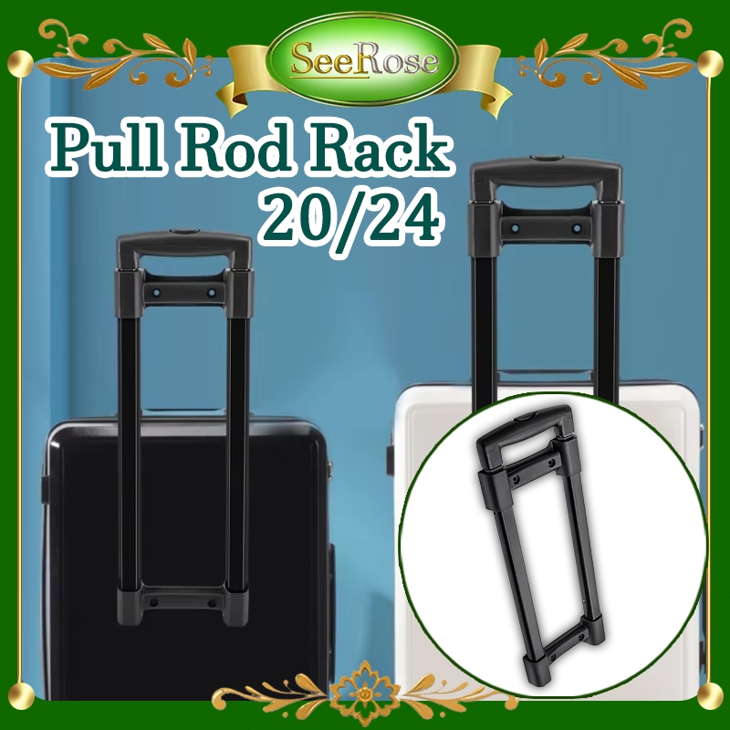 Luggage Handle Portable Heavy Duty Equipment Pull Out Handle Rod ...