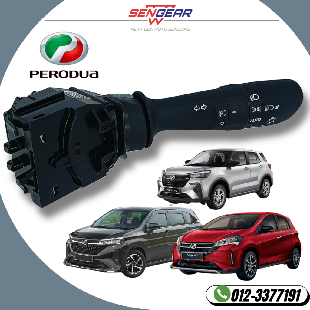 ORIGINAL PERODUA ATIVA / ALZA 2022Y / MYVI GEN 3 SIGNAL SWITCH UNIT ...