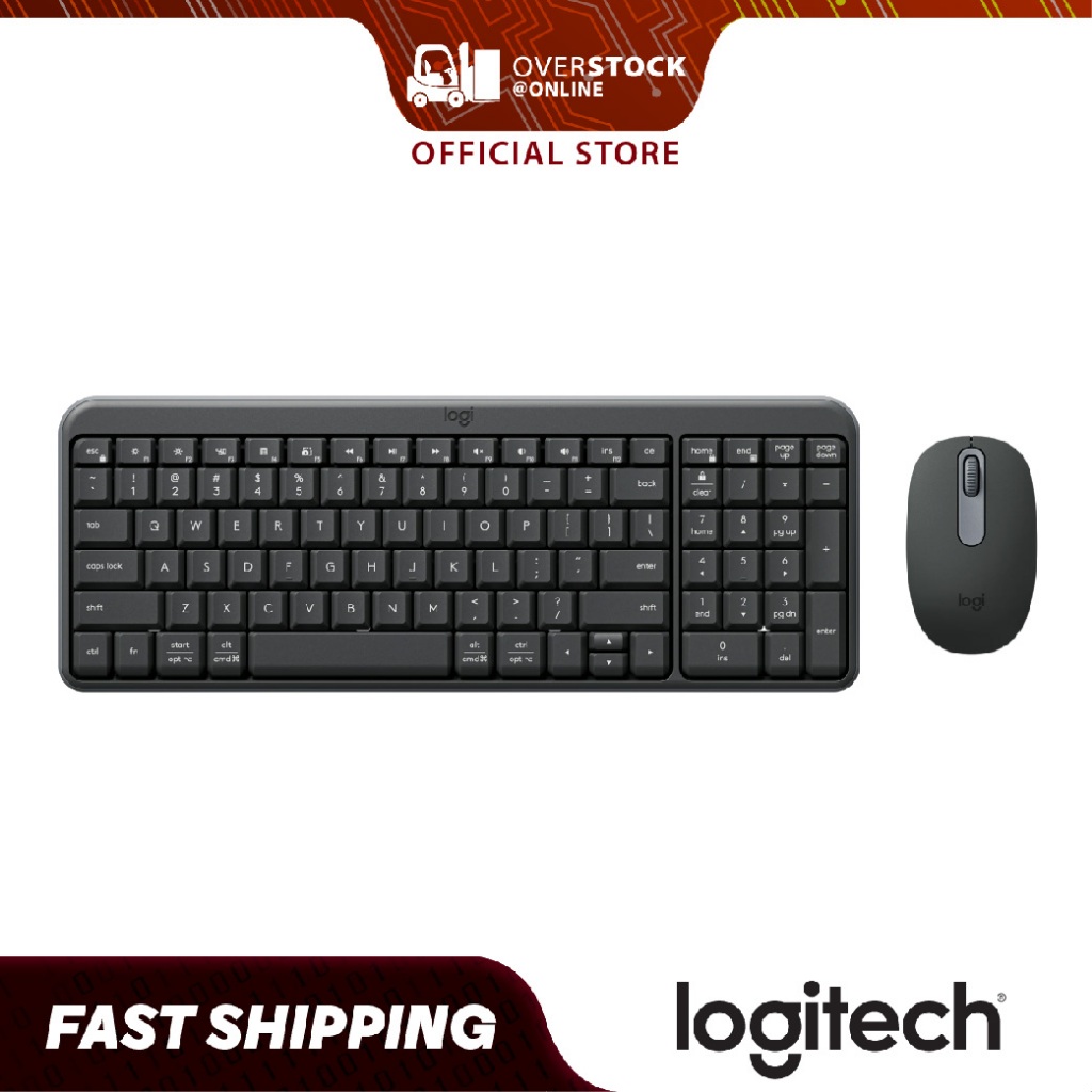 [New Arrival] LOGITECH MK250 Wireless Keyboard & Mouse Combo with 1000 ...