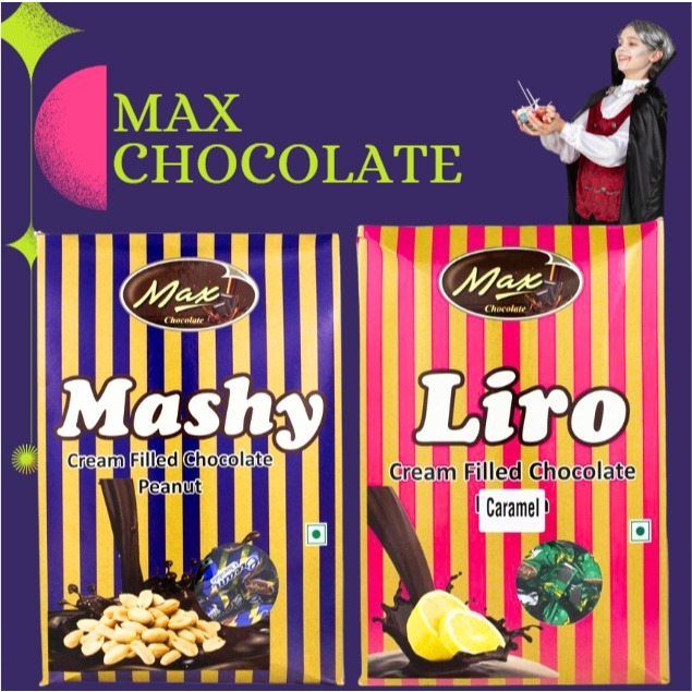 Max Truffles Chocolate Candy with Cream by Max Chocolate (200g, 500g ...