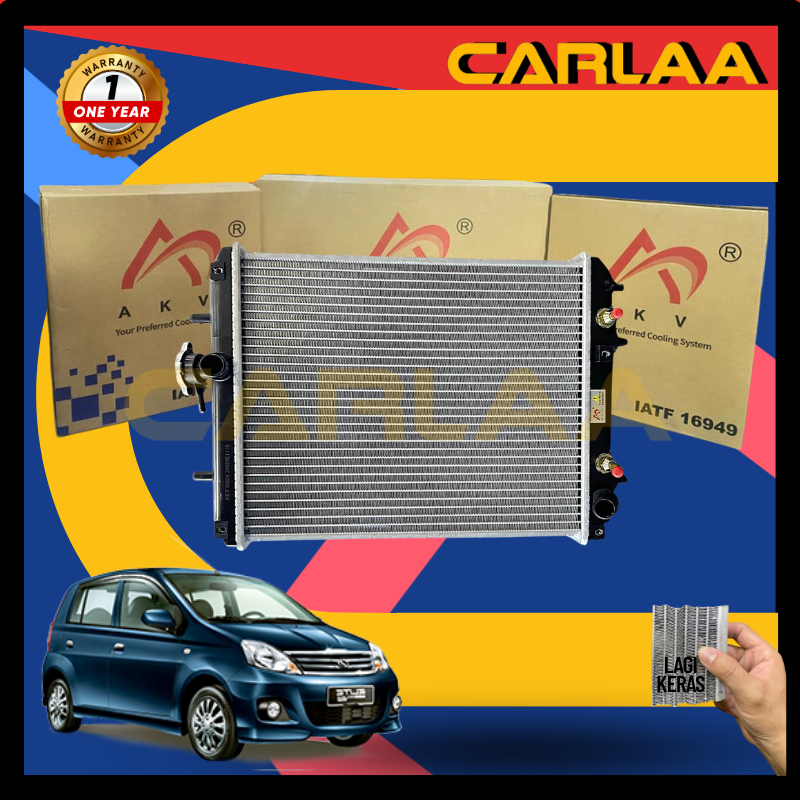 AKV JAPAN QUALITY【VIVA 660 850 1.0 ELITE】PERODUA RADIATOR / TANGKI AIR ...