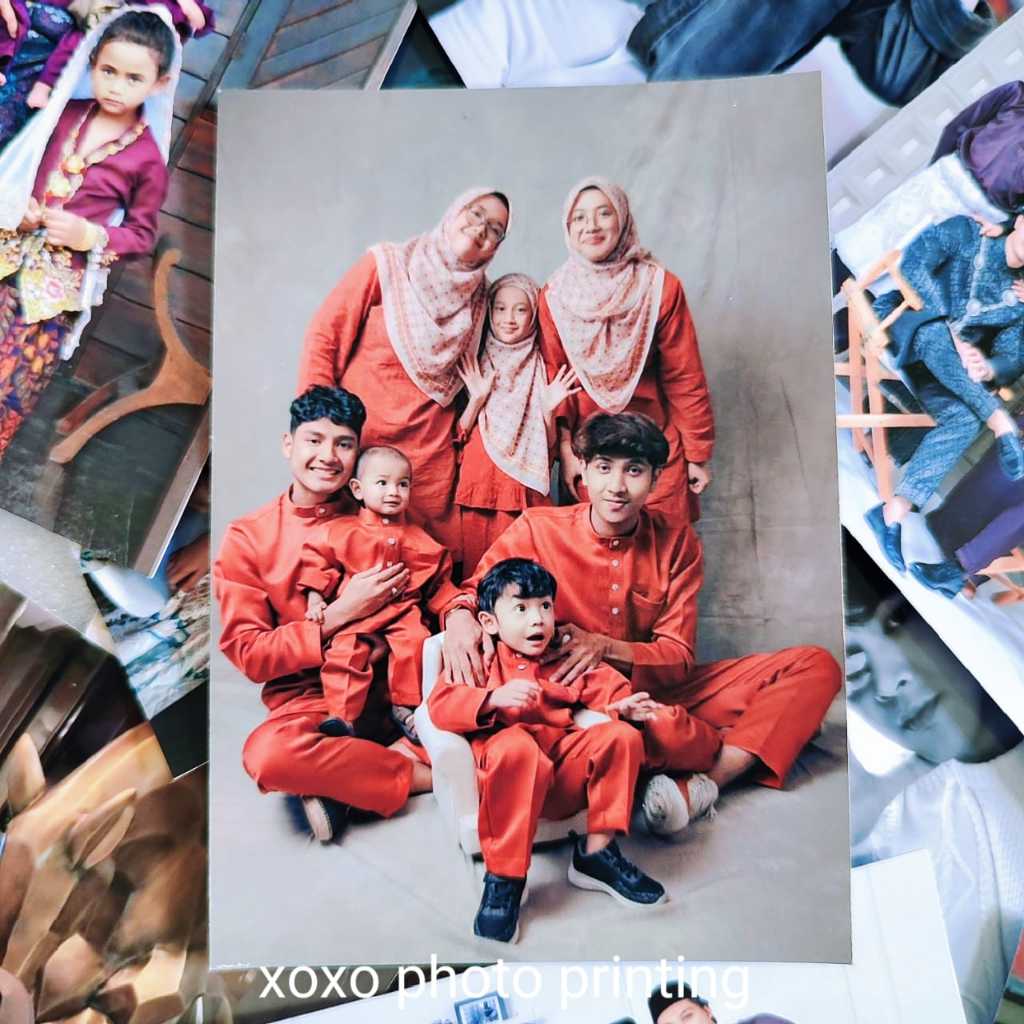 𝟒𝐑-𝟭𝐊𝐄𝐏𝐈𝐍𝐆｜4R HD Glossy Photo Print｜Cuci Gambar Murah & Cantik｜10.2cm x ...