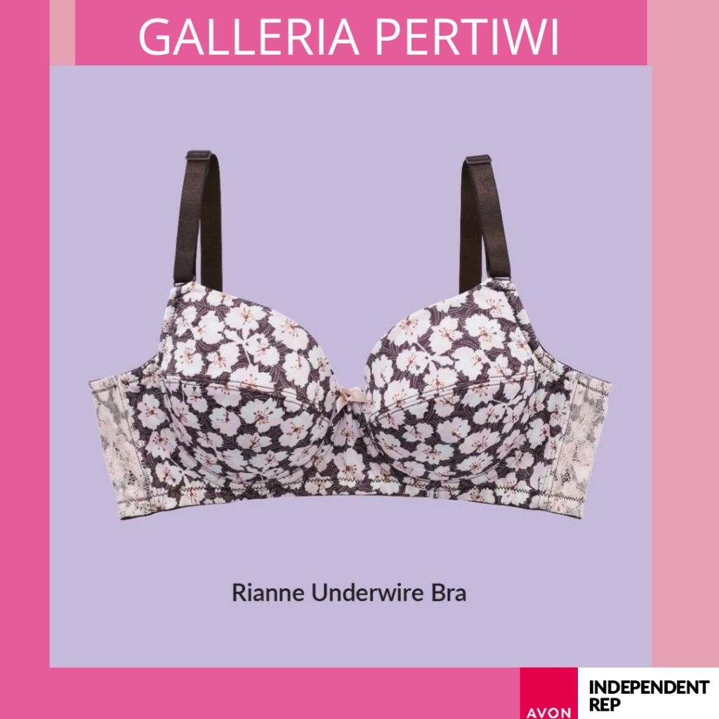 BRA - Rianne Under Wired Bra (COLI ADA BESI DAN BERDAWAI) | Shopee Malaysia