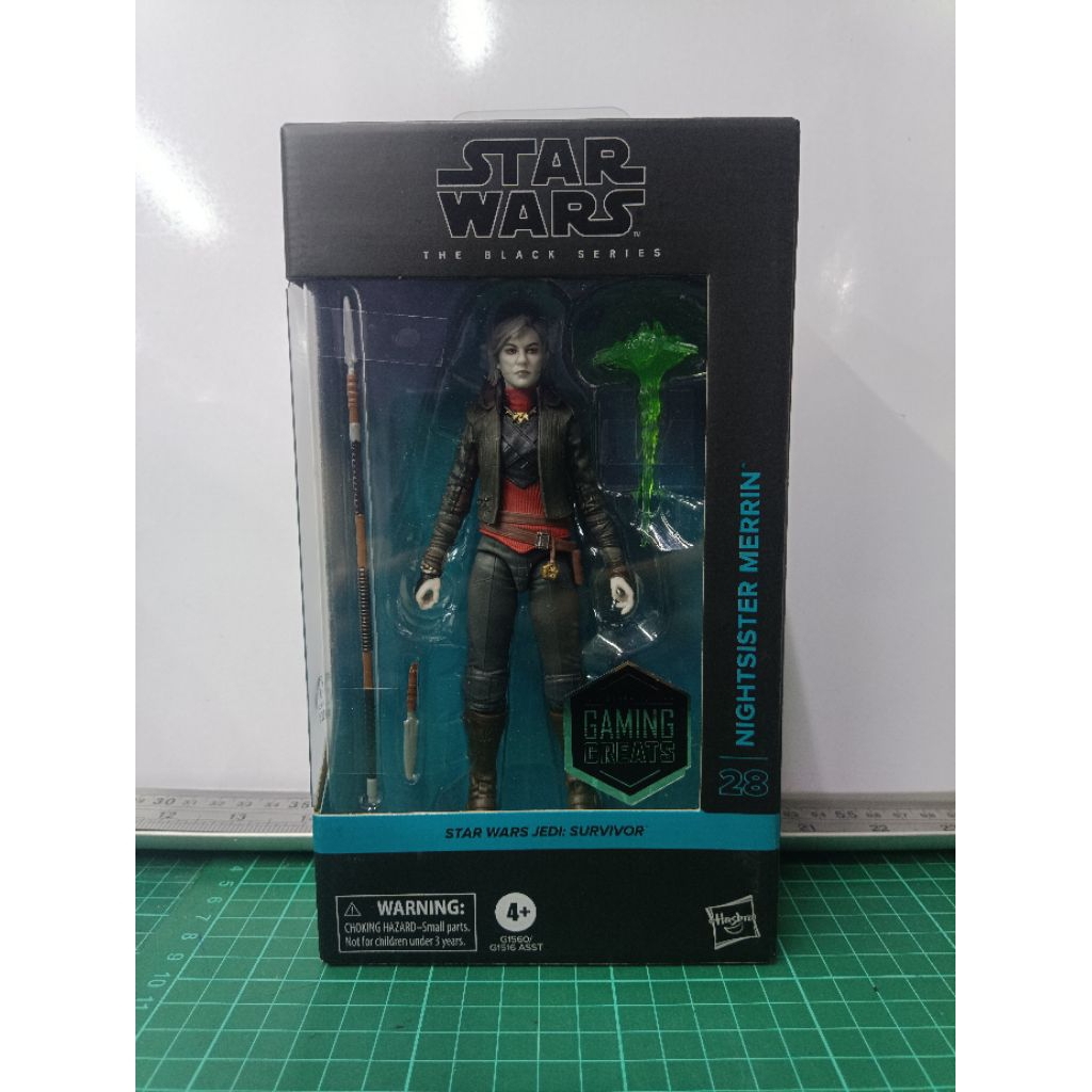 Star Wars Black Series Nightsister Merrin (Jedi Survivor) | Shopee Malaysia