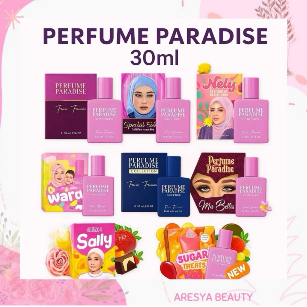 PERFUME PARADISE SPECIAL EDITION MUA BELLAZ 30ML (YA TABTAB/ENTA EIH ...