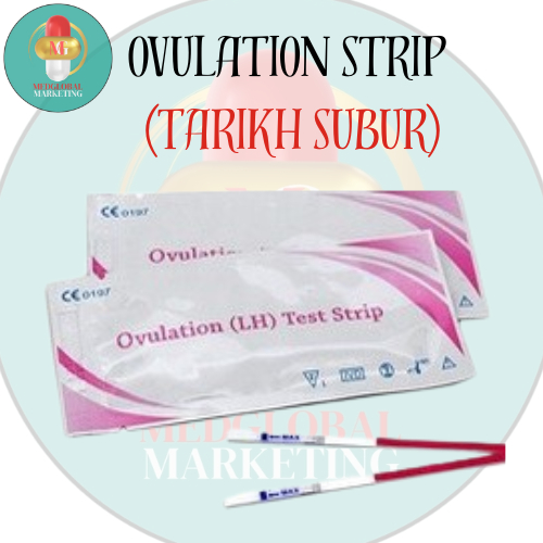 OVULATION STRIP (TARIKH SUBUR) | Shopee Malaysia