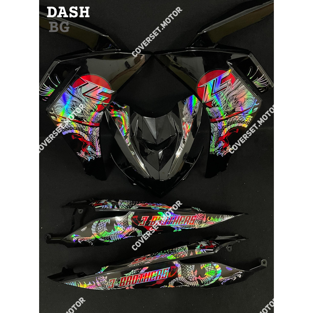 COVERSET DASH V1 V2 V3 V4 V5 DRAGON EDITION | Shopee Malaysia