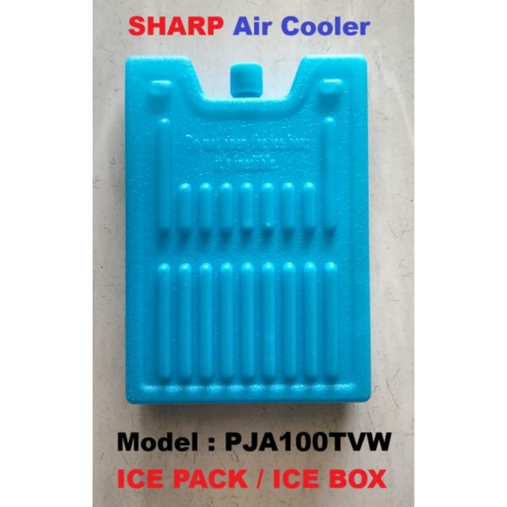 SHARP Air Cooler PJA100TVW ICE PACK / ICE BOX | Shopee Malaysia