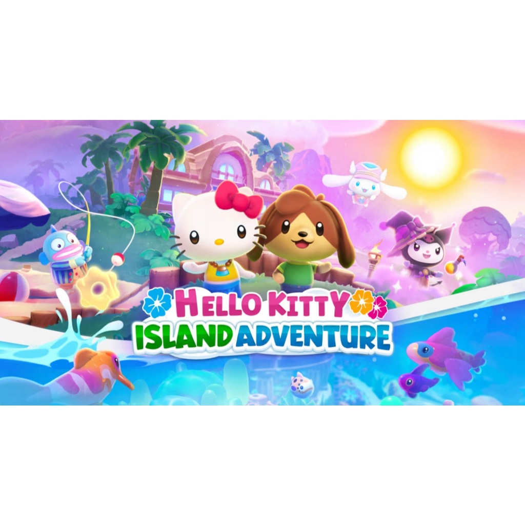 NS Switch Hello Kitty Island Adventure [Bahasa Inggeris/Cina](muat ...