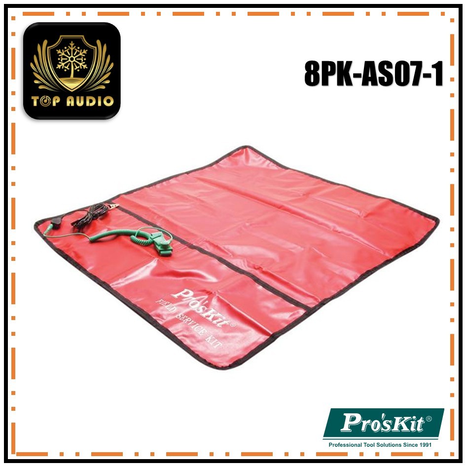 Pro'sKit 8PK-AS07-1 Field Service Kit With 6FT/2M Wrist Strap & 10FT/3M ...