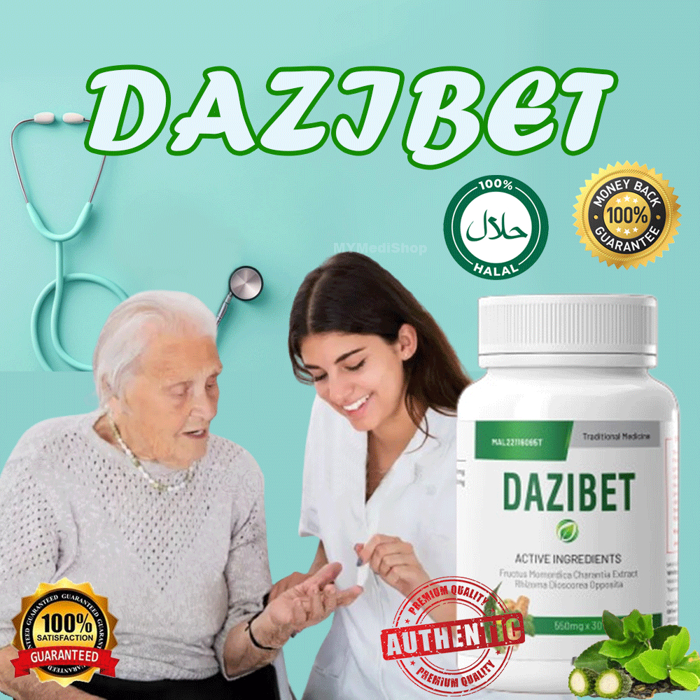 🔥🔥DAZIBET for Diabetes 📢📢📢Original HQ With Hologram [Ready Stock ...