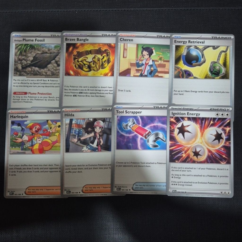 Pokemon Card TCG : SV10.5 White Flare Trainer: Brave Bangle 080/086 ...