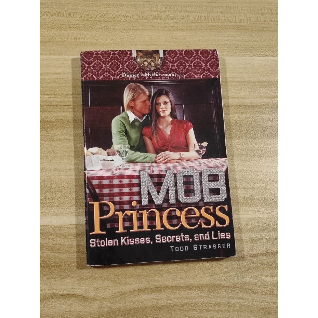 (ENG) TODD STRASSER - MOB Princess Stolen Kisses, Secrets, and Lies ...