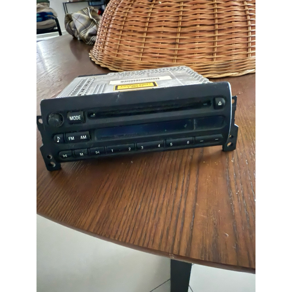 Used - Mini cooper R50/R52 Radio-CD Player (Original Part) | Shopee ...