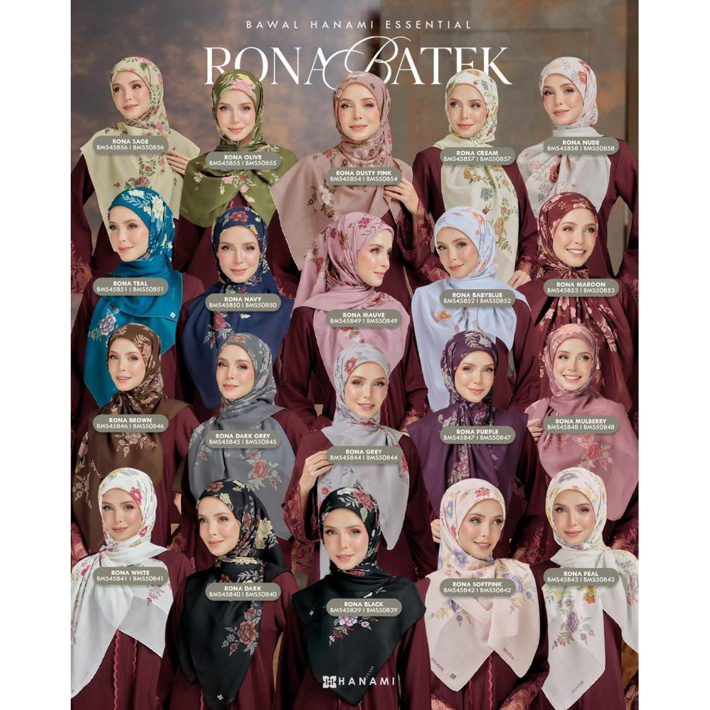 HANAMI BATIK (free gift) | Shopee Malaysia