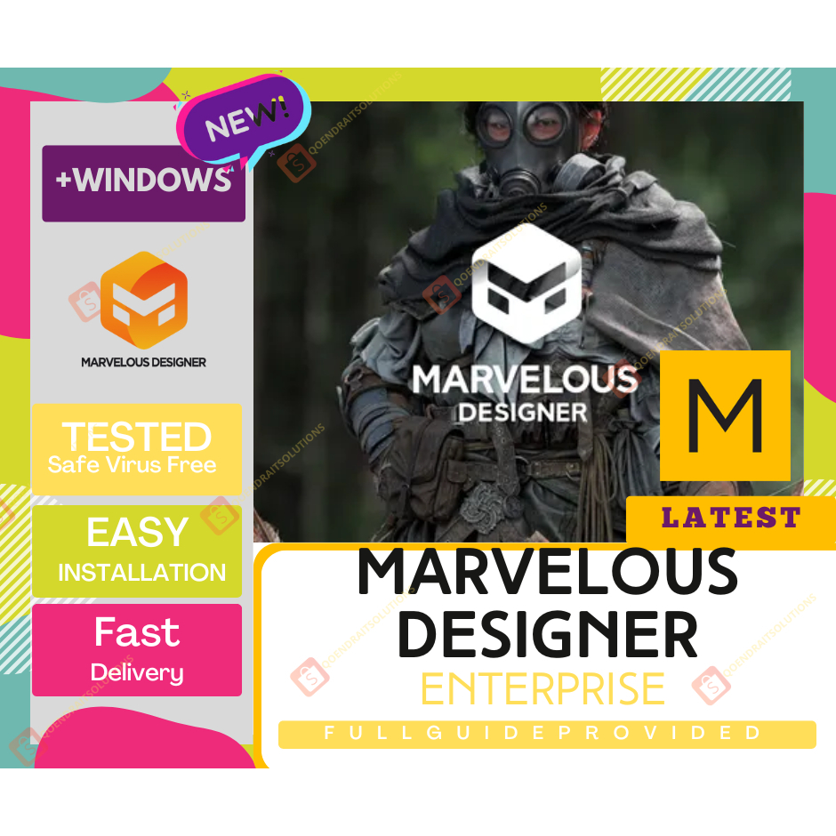 Marvelous Designer Enterprise 🔥 𝟐𝟎𝟐𝟓 | +Video Guide | Activated ...