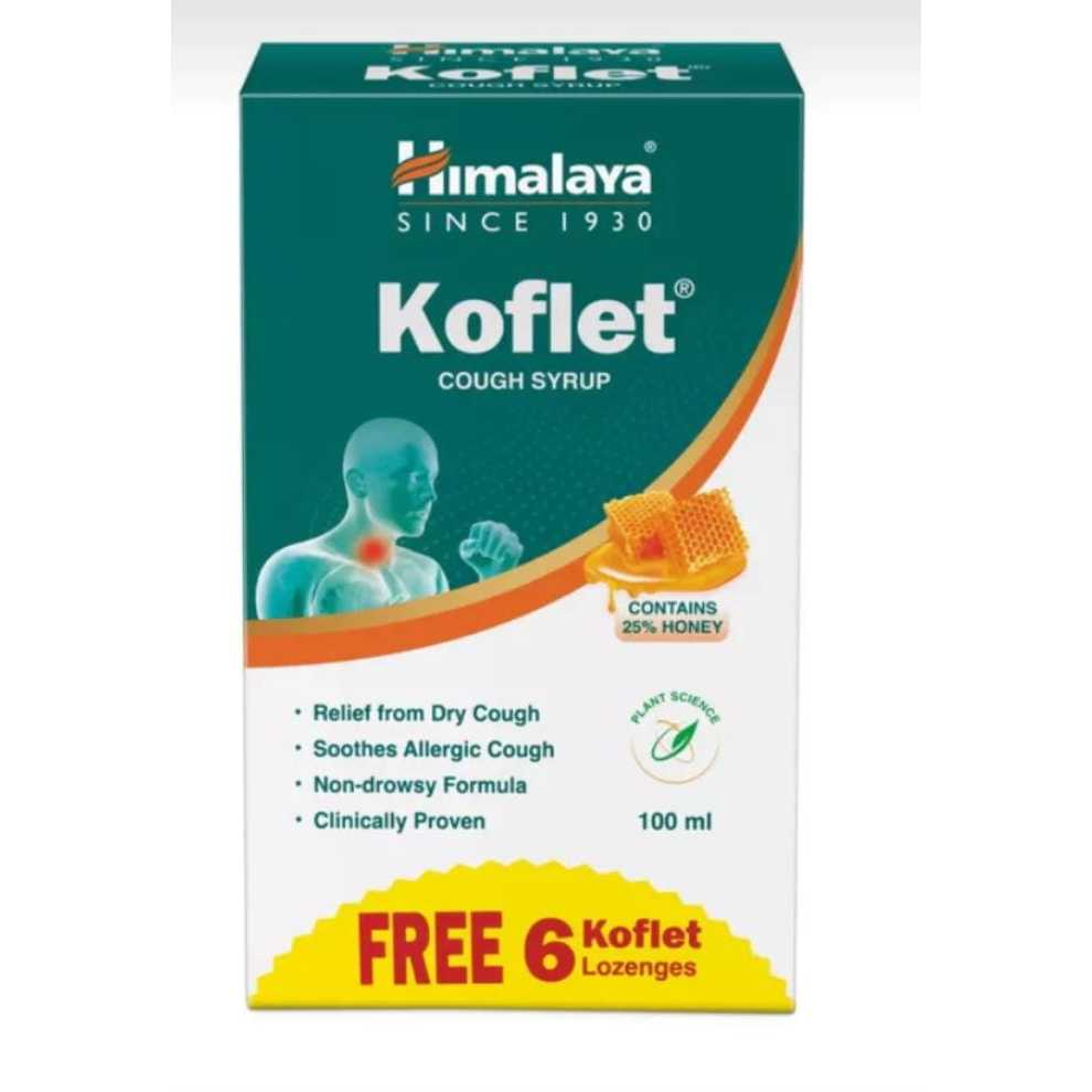 HIMALAYA KOFLET SYRUP (100ml) | Shopee Malaysia