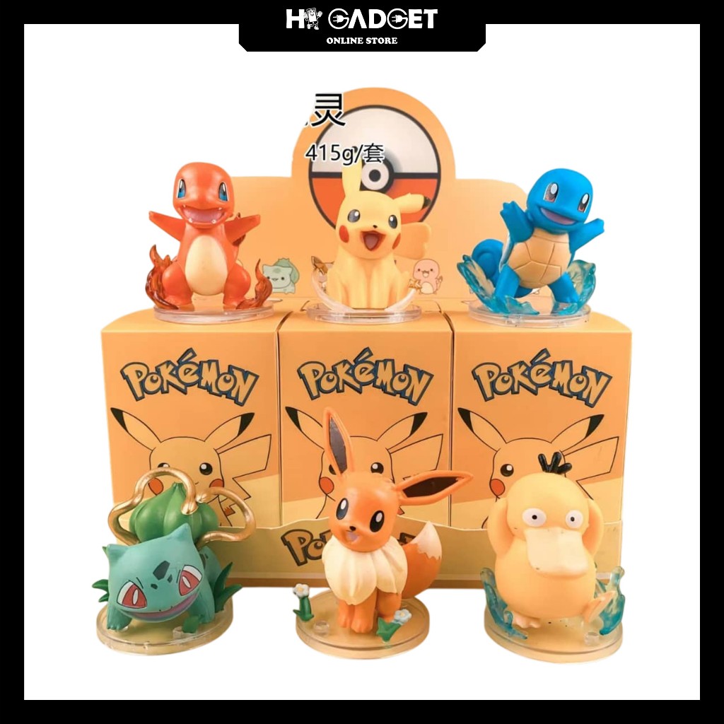 PIKACHU BLIND BOX TOYS (PCS) | Shopee Malaysia