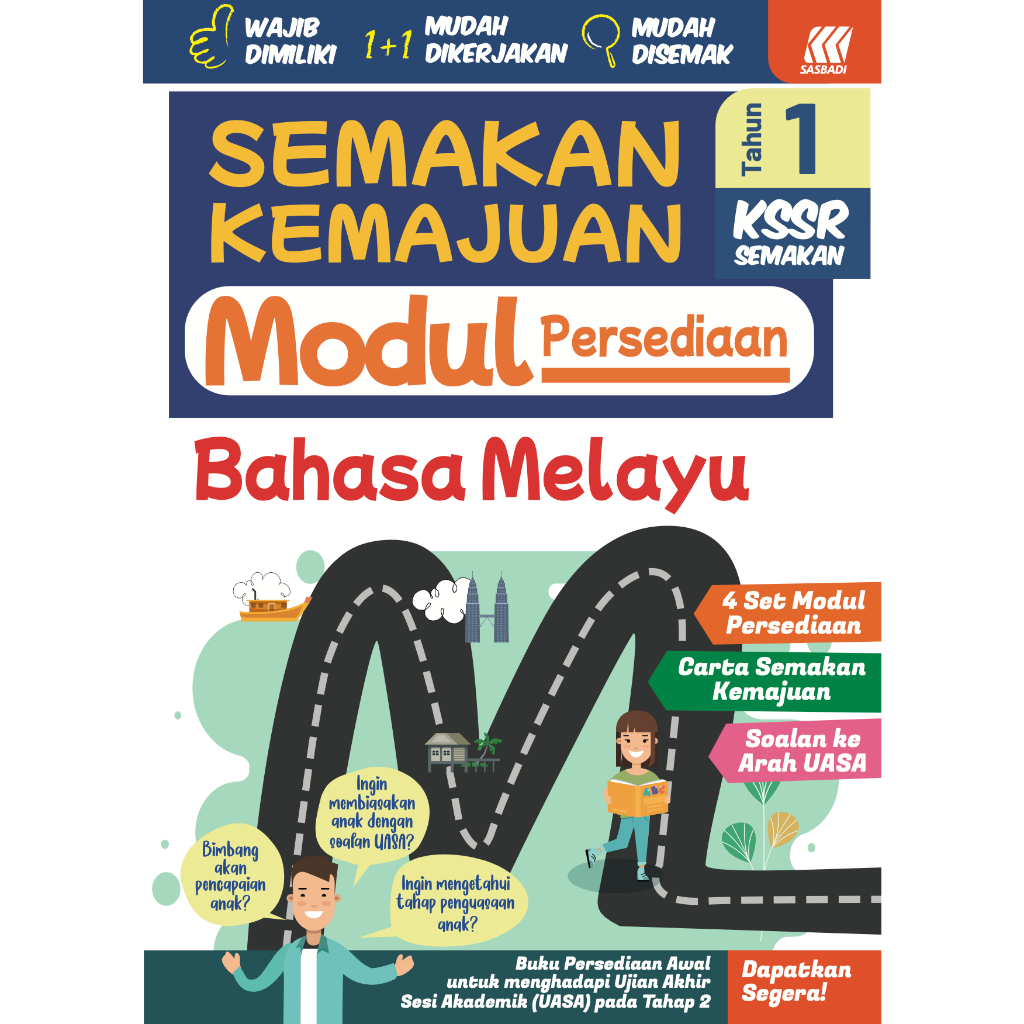 [NEW 2025] SEMAKAN KEMAJUAN MODUL PERSEDIAAN KSSR TAHUN 1 | Shopee Malaysia