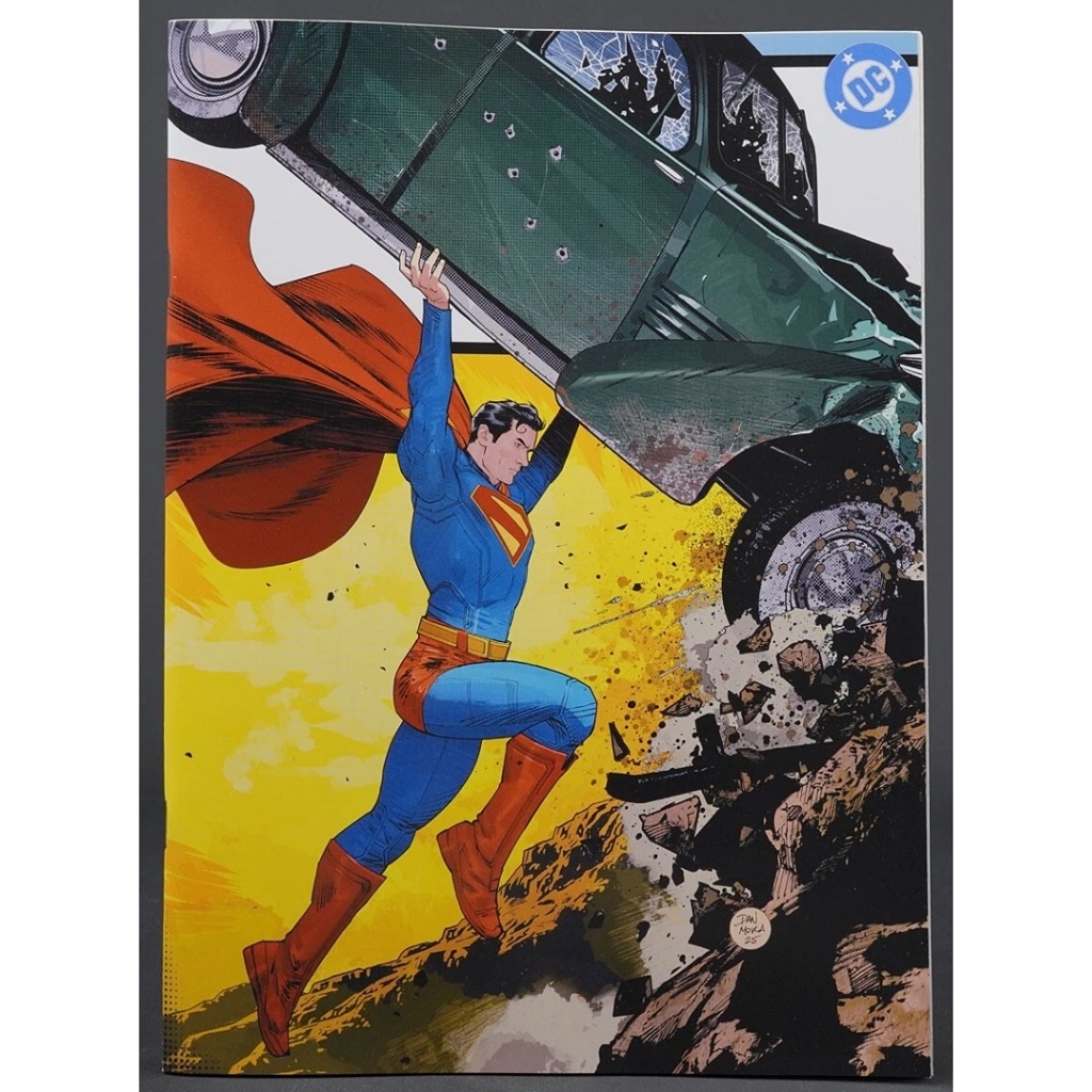 Action Comics #1 - Golden Age–Size Facsimile Edition Homage Cover by ...