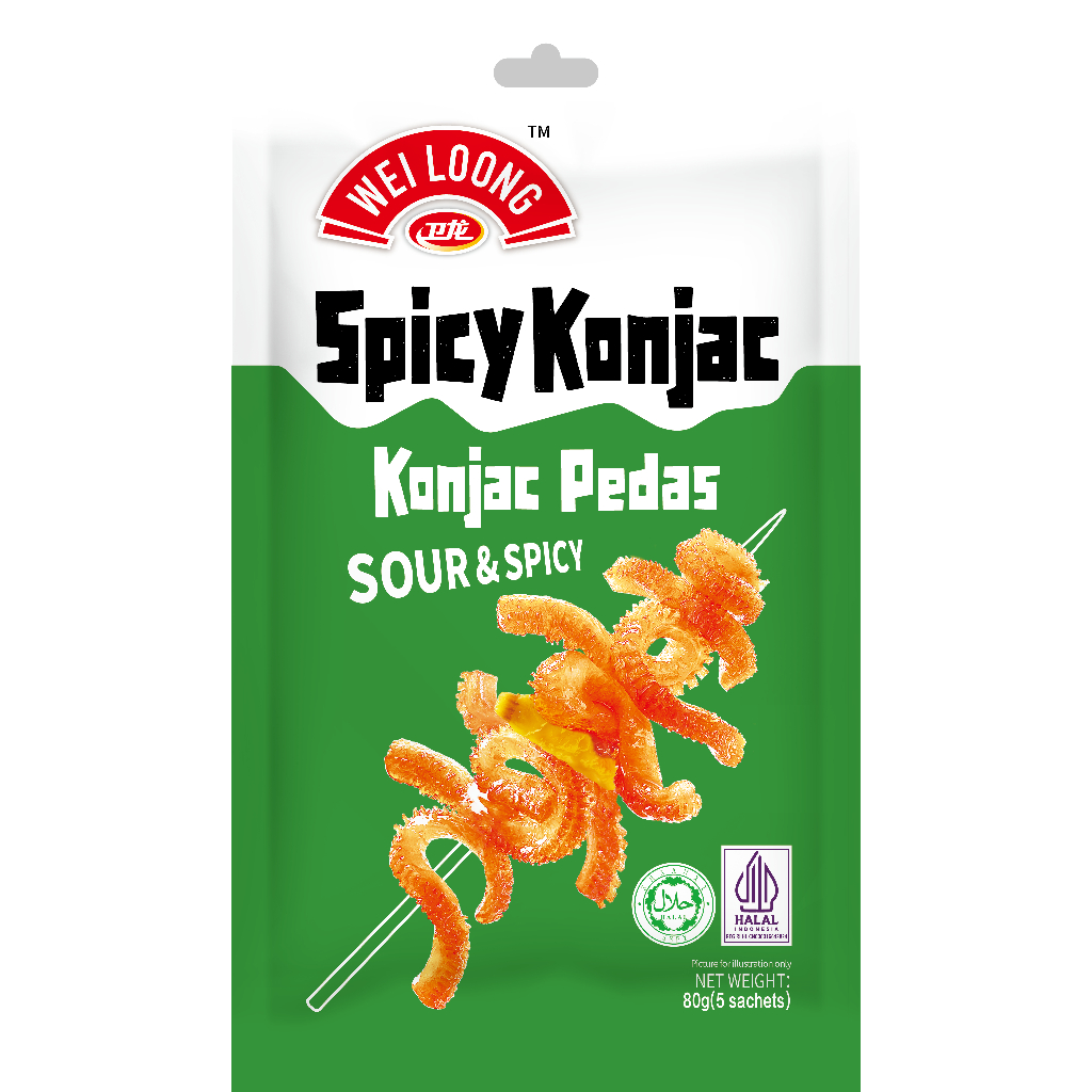 Wei Long Konjac Flavours 80g | Shopee Malaysia