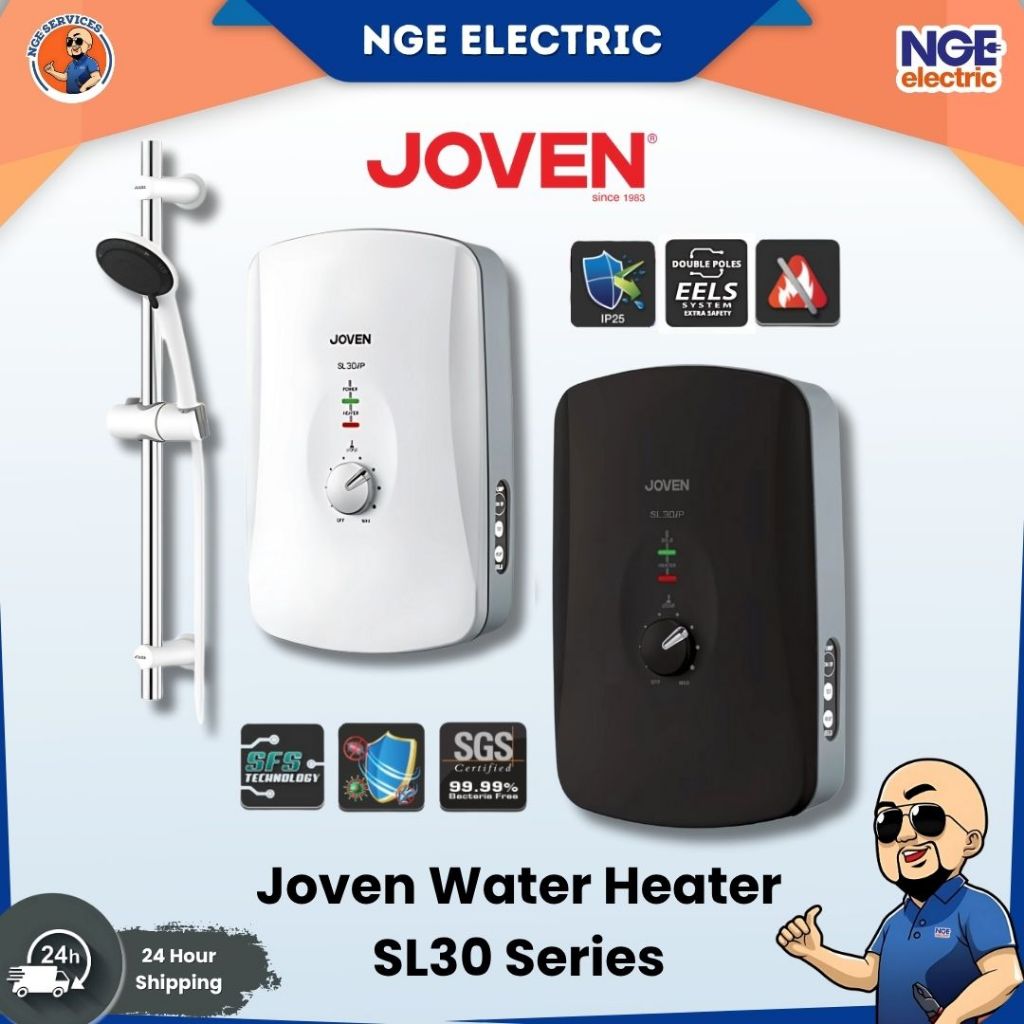 Joven SL30iP Instant Water Heater with DC Energy Saving Silent Inverter ...