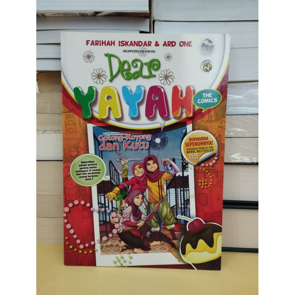 (MAL) Dear Yayah The Comics Gotong-Royong Dan Kutu | Shopee Malaysia
