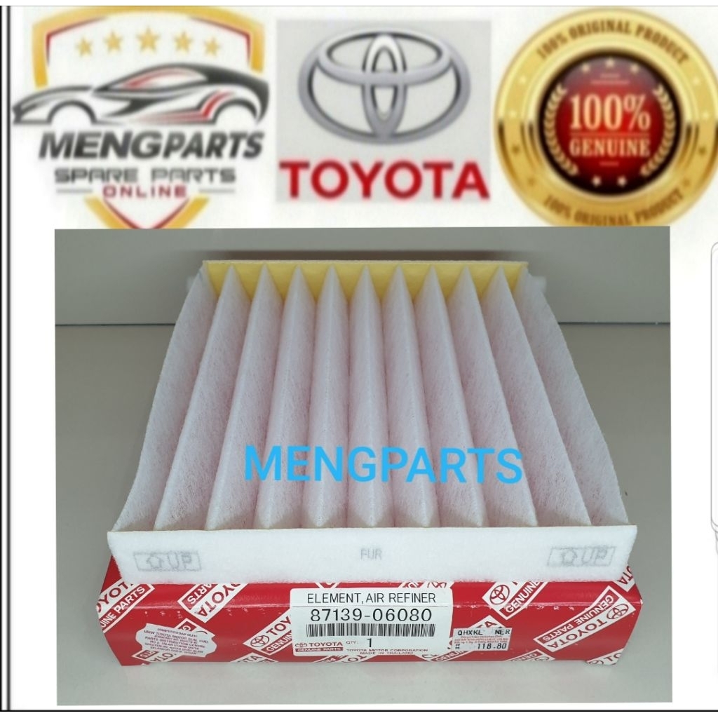 ORIGINAL TOYOTA ACV30 ACV40 NCP93 ZZE142 ZRE172 KUN25 TGN40 KDH200 ...