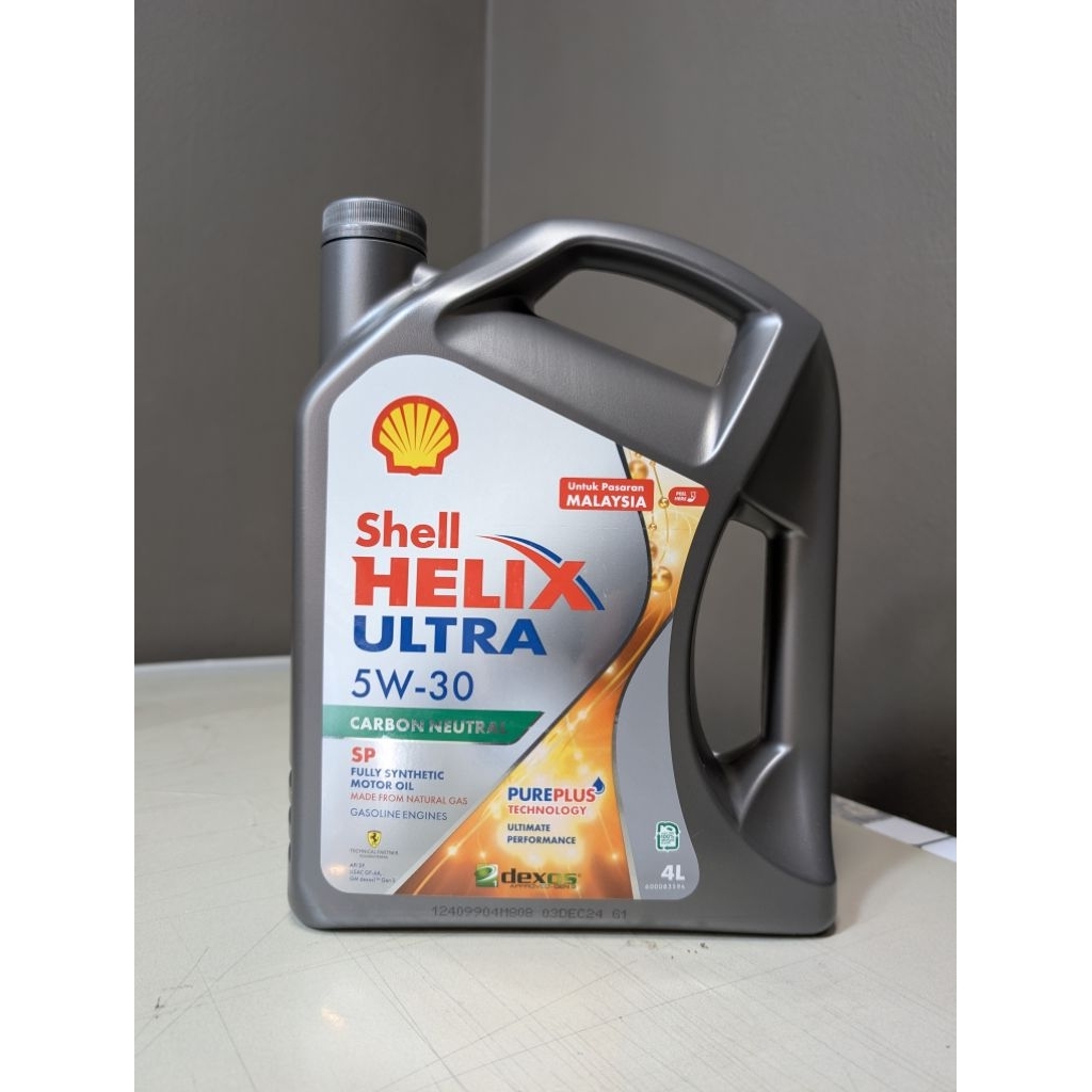 Shell Helix Ultra 5W-30 (4L) [BUY 3 FREE 1] Lubricant Oil - Minyak ...
