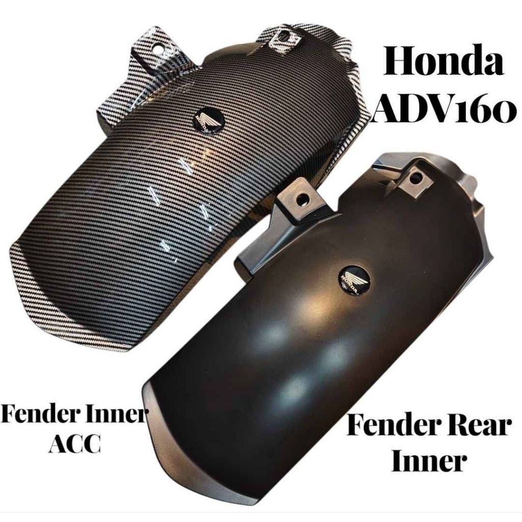 FENDER INNER REAR HUGGER HONDA ADV160 ADV 160 REAR FENDER HUGGER ACC ...
