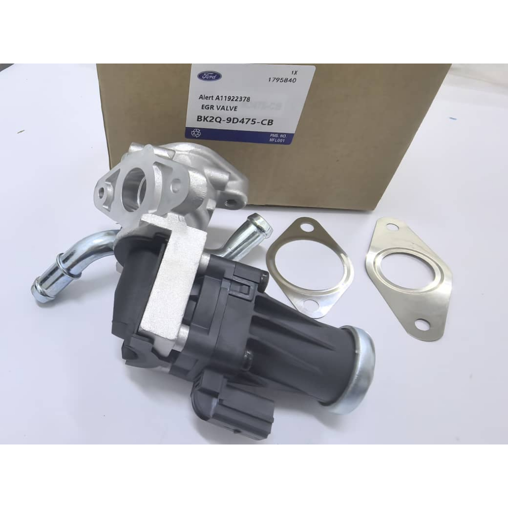 EGR CONTROL VALVE FORD RANGER XLT T6 T7 T8 MAZDA BT50 (BK2Q-9D475-CB ...