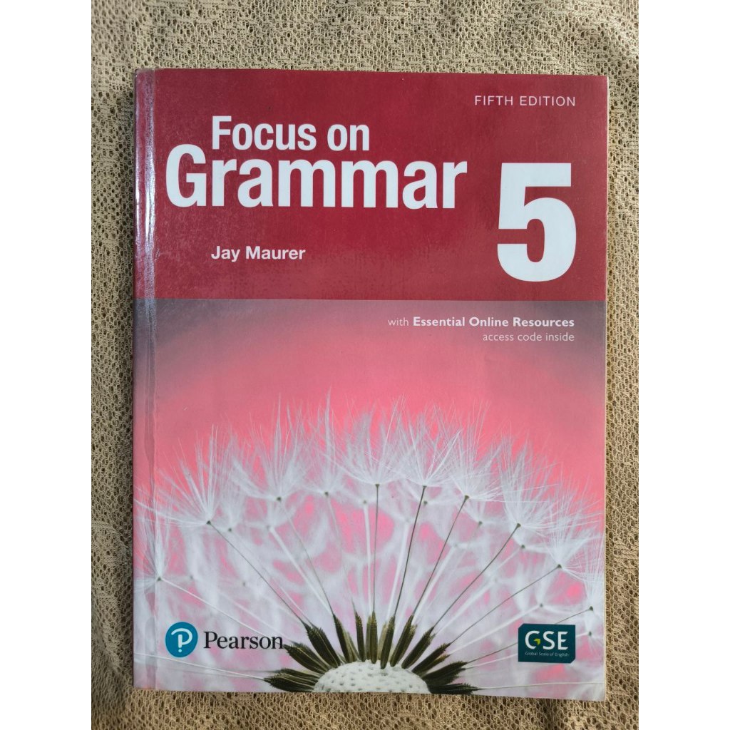 FOCUS ON GRAMMAR 5 STUDENTS BOOK WITH ESSENTIAL ONLINE RESOURCES (5TH ...