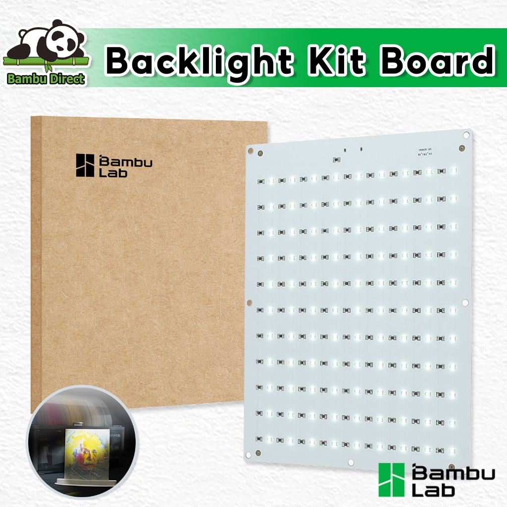 Bambu Lab CMYK Lithophane LED Backlight Board Kit for Bambu Lab A1/A1 ...