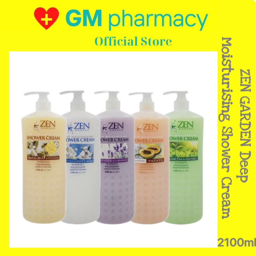 Zen Garden Deep Moisturising Shower Cream 2100ml | Shopee Malaysia