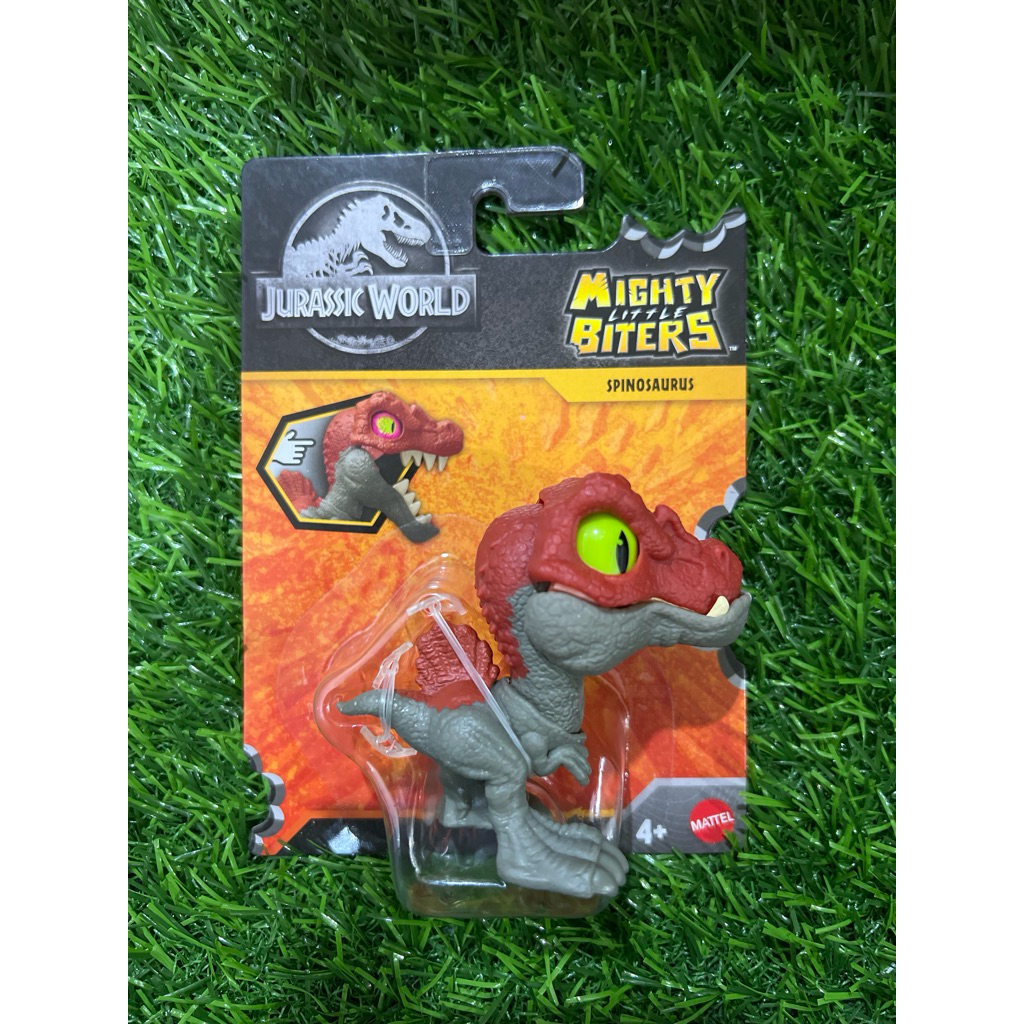 Mattel JURASSIC WORLD MOVIE 2025 Jurassic World Mighty Little Biters ...