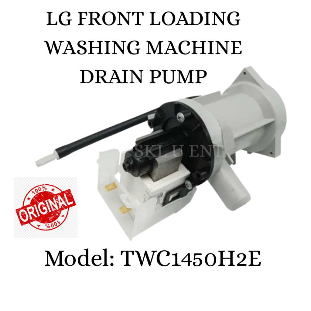 Lg Front Load Washer Drain Pump
