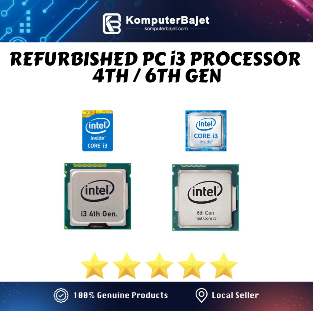 OFFER ! INTEL i3-7100 i3-7100T i3-6100 i3-6100T i3-4150 i3-4130 ...