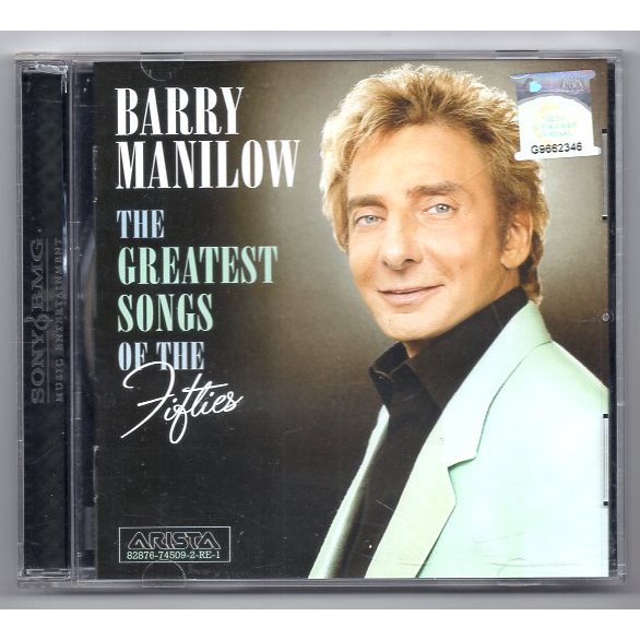 BARRY MANILOW - THE GREATEST SONGS (PRELOVED CD ORIGINAL) | Shopee Malaysia