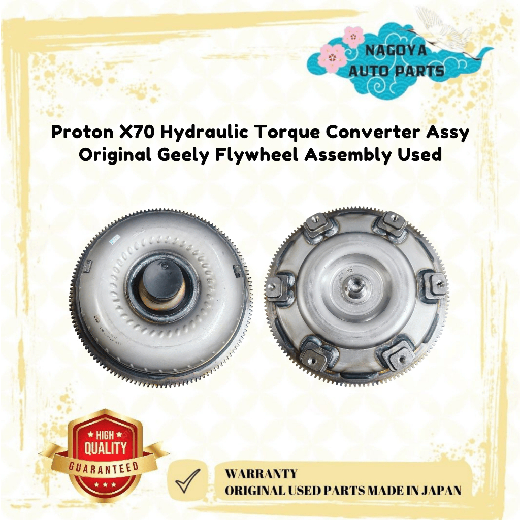 Proton X70 Hydraulic Torque Converter Assy Original Geely Flywheel ...