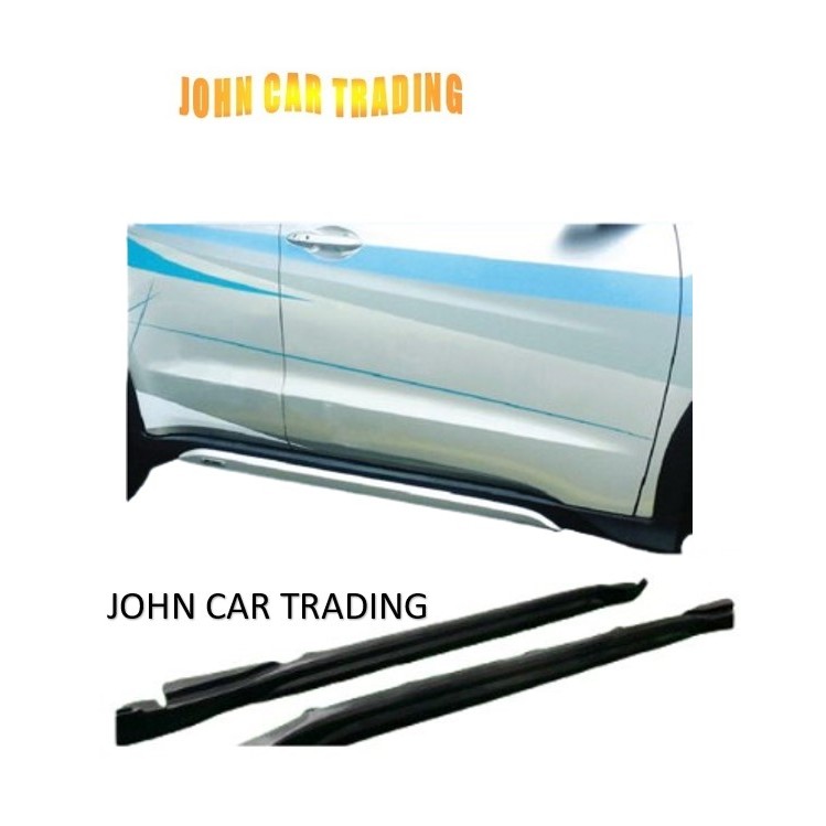 Ready Stock Honda Hrv 2014~2021 Modulo PU Side Skirt BodyKit H-RV Skirt ...