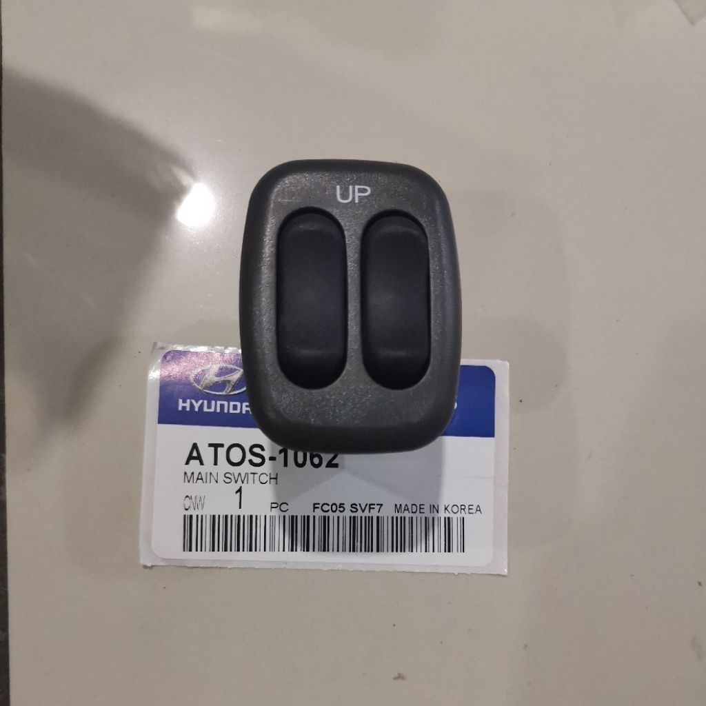 ORIGINAL HYUNDAI ATOS Power Window Switch - Main & Sub Switch | Shopee ...