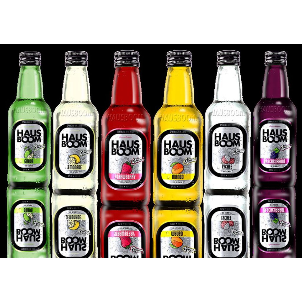 HAUSboom sparkling juice 275ml/halal/malaysia | Shopee Malaysia
