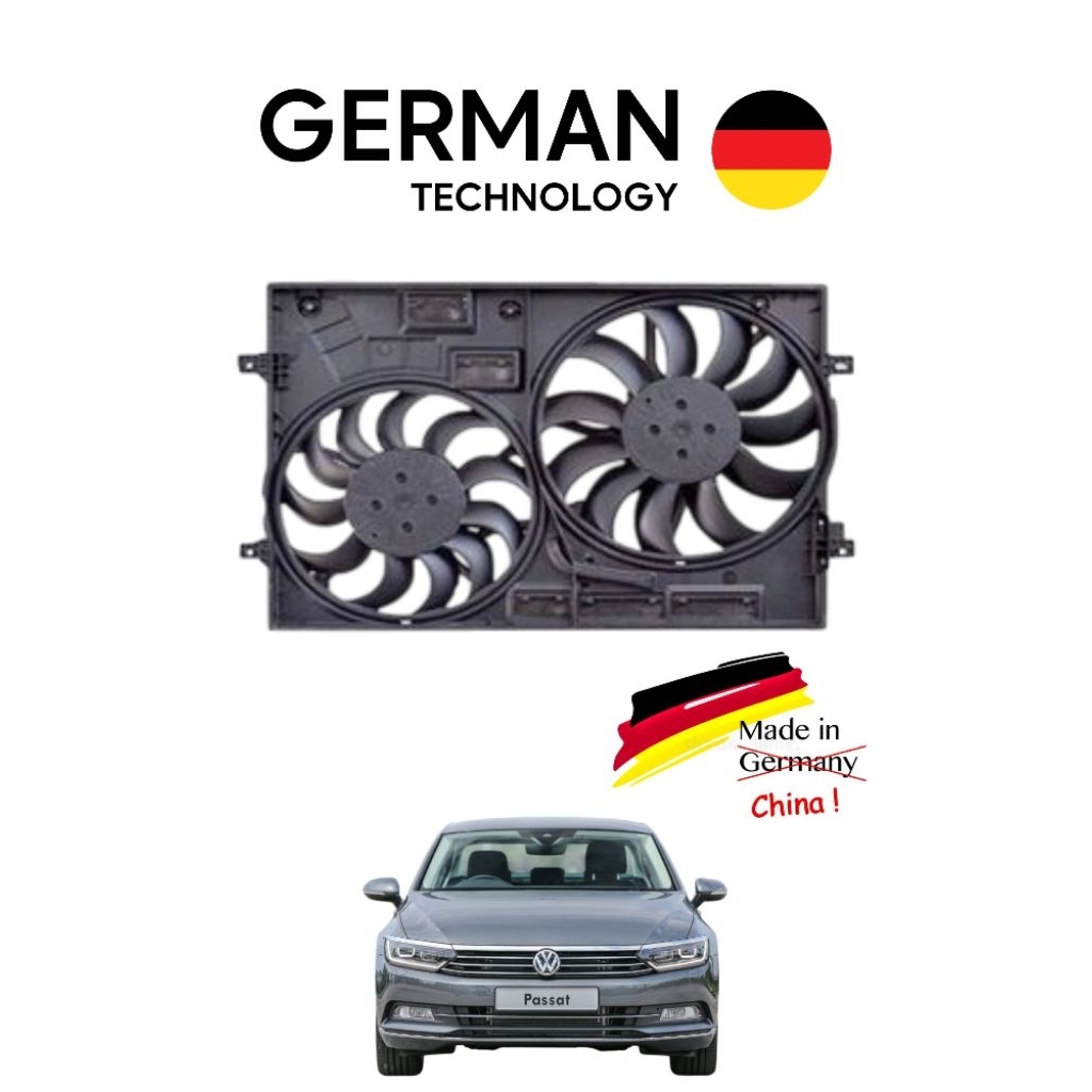 VOLKSWAGEN PASSAT B8 RADIATOR FAN MOTOR | Shopee Malaysia