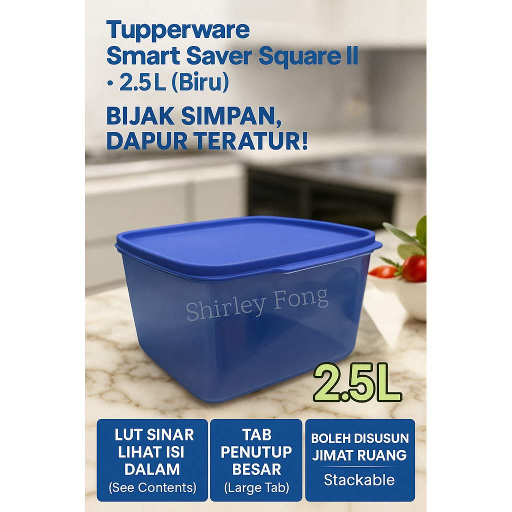 Tupperware Smart Saver | Shopee Malaysia