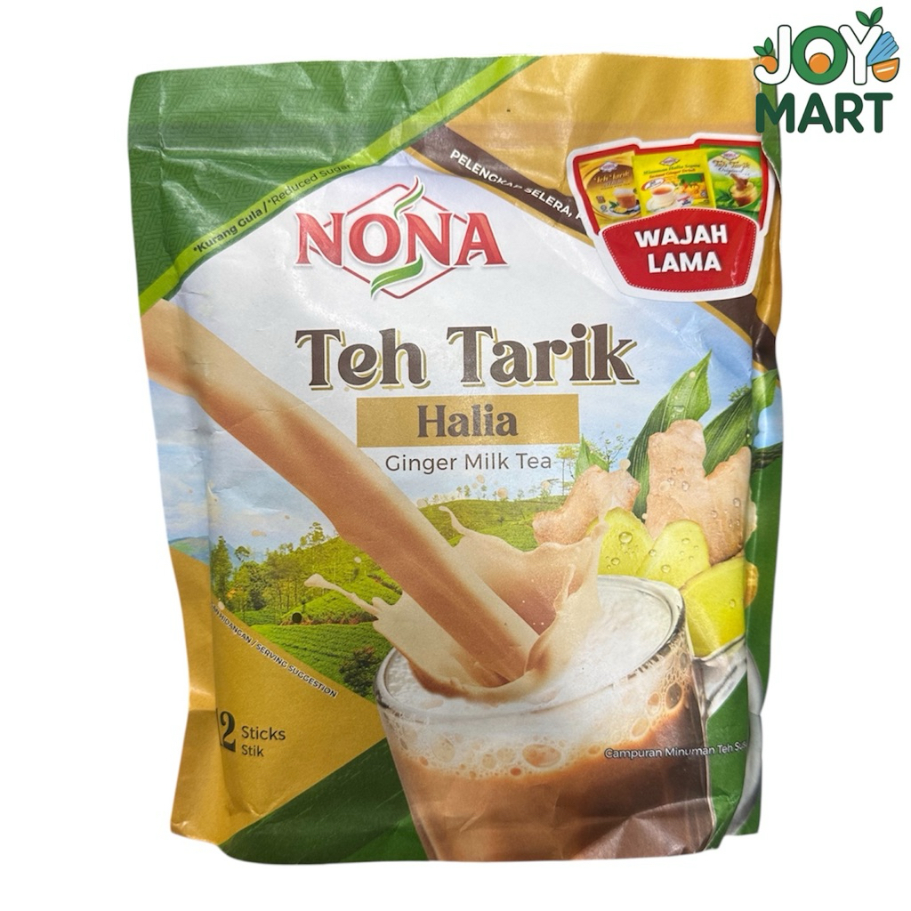 NONA Teh Tarik Halia (Ginger Milk Tea) - Minuman Tradisional Sedap 12 ...